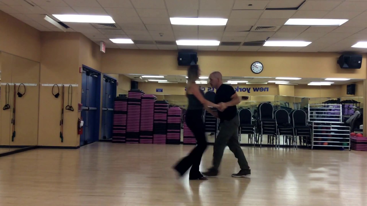 Robert Royston & Jacqueline Joyner WCS Practice - YouTube