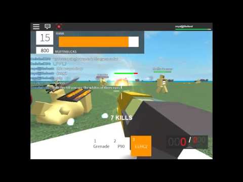 One OP Weapon youe can buy MUFFIN DEFENSE - YouTube