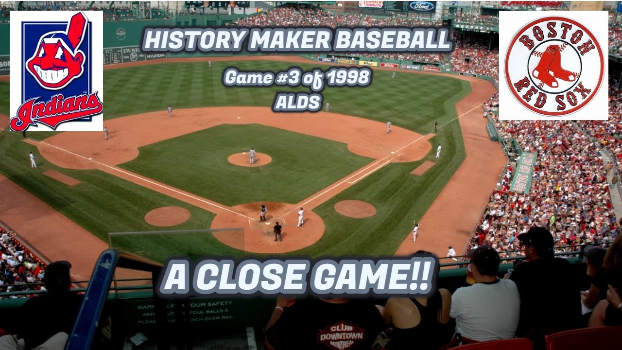 Exciting Game - History Maker Baseball - 1998 - YouTube