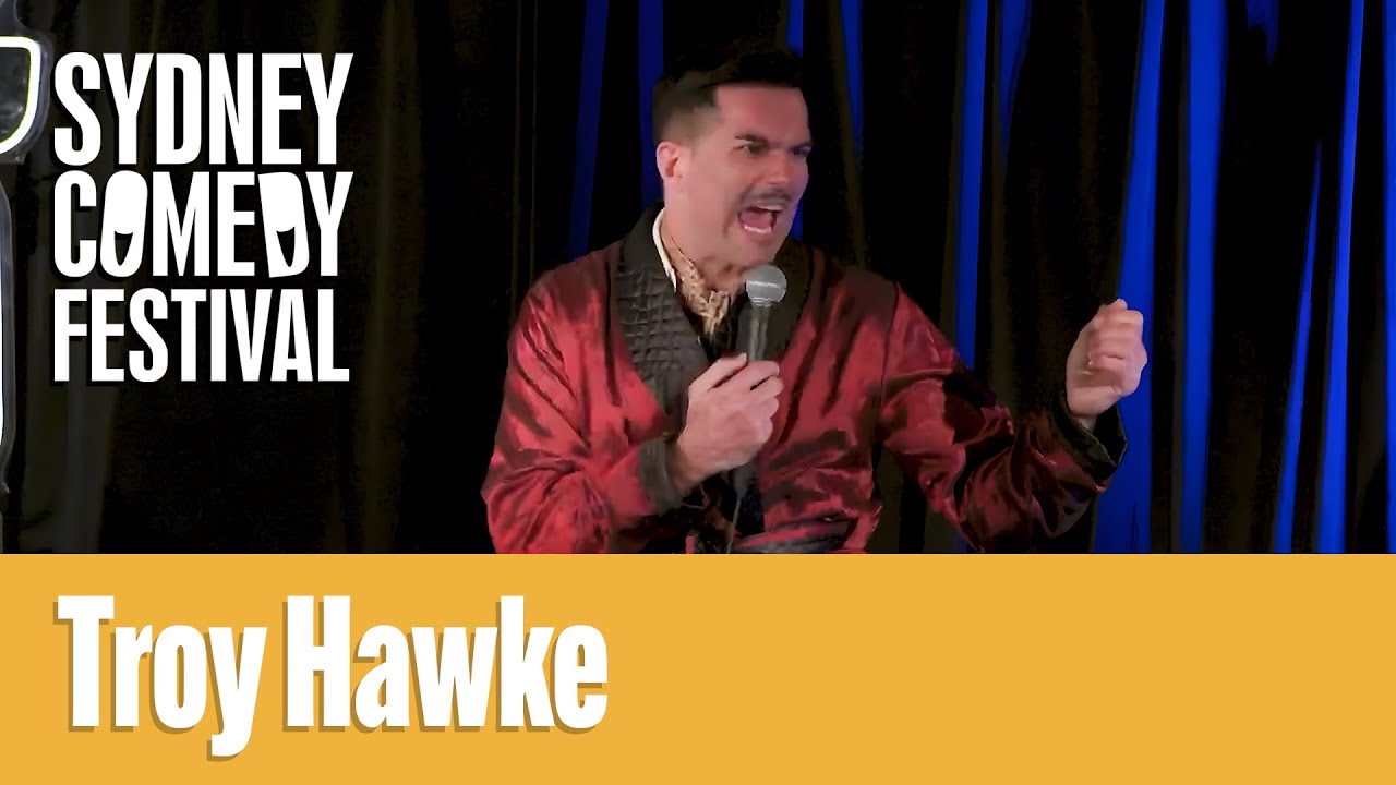 80% Of My Life I Spent With My Mum | Troy Hawke | Sydney Comedy ...