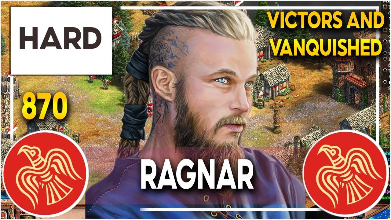 Age of Empires II: DE - Victor and Vanquished - Ragnar (850) - YouTube