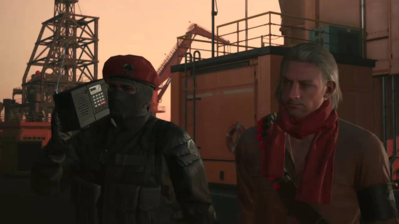 Happy Birthday Big Boss - MGS5 - YouTube