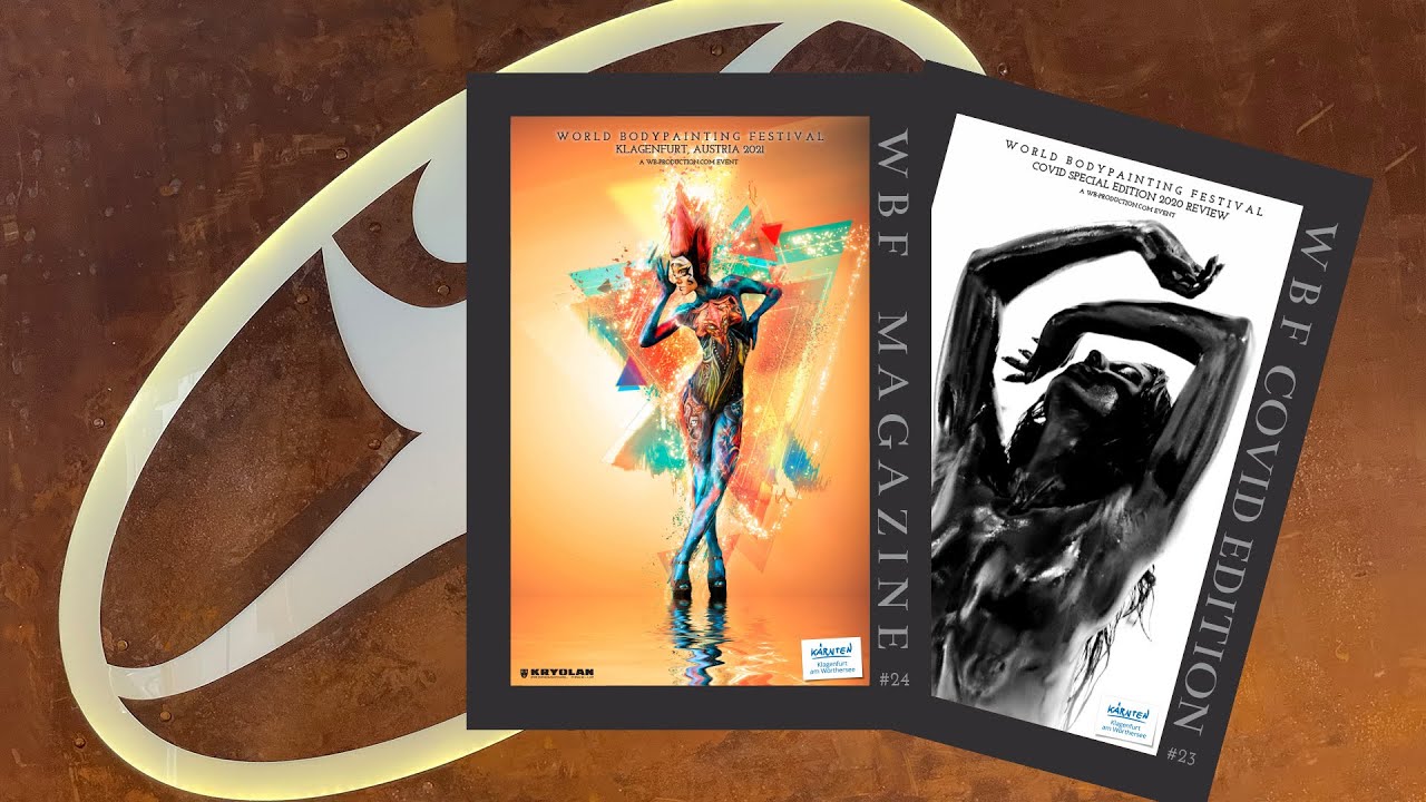 World Bodypainting Magazine, Double Edition 2021 - YouTube