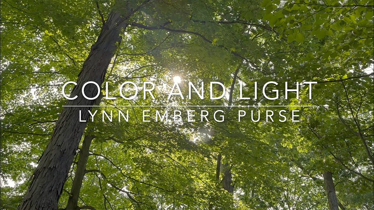 The Flower Garden in Early Summer - Color and Light - YouTube
