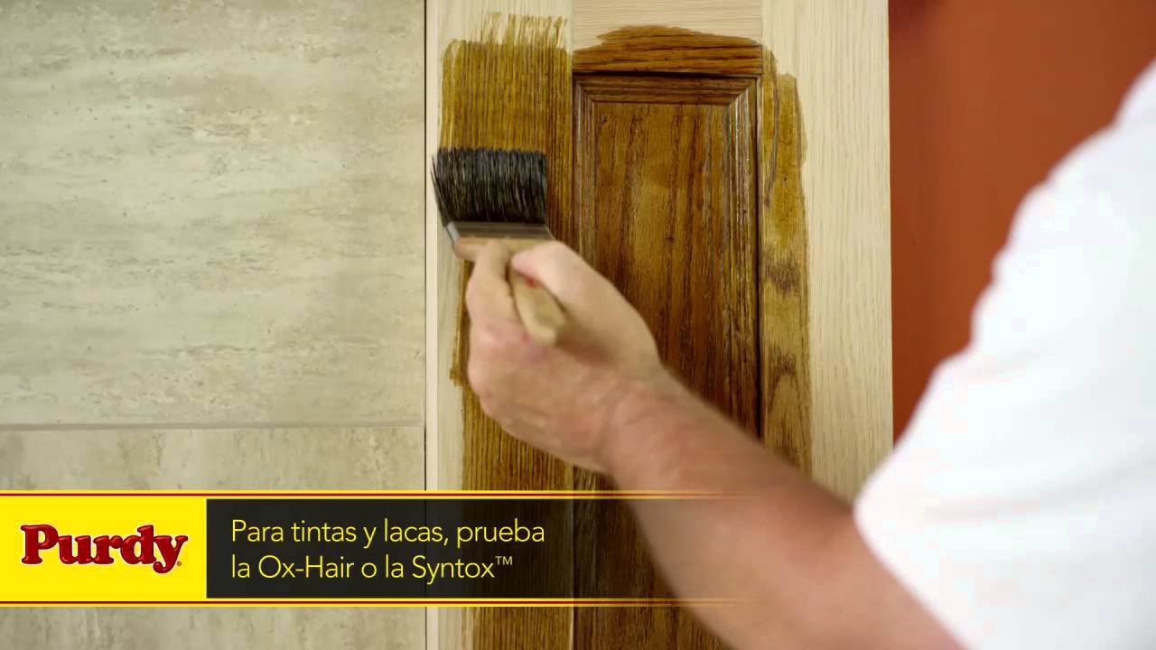 Purdy® | La Elección de la Brocha Adecuada | Herramientas de Pintura ...