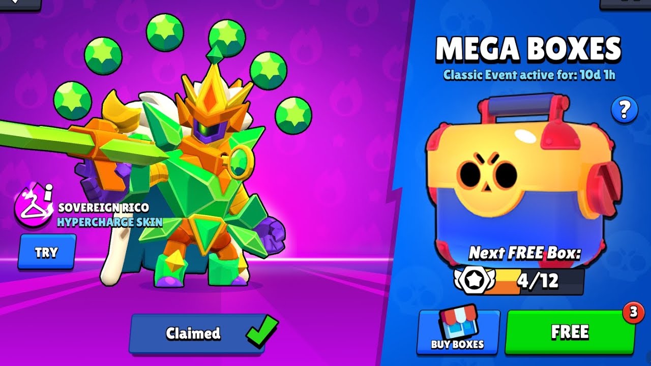 8 More Mega Box Star Tokens | Brawl Stars - YouTube