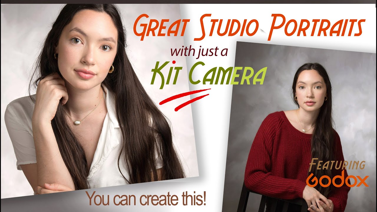 Professional Studio Portraits with Your Kit Camera and Two Speedlights ...