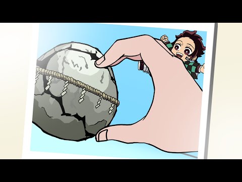 Demon Slayer Finger Heart #2 - Fancy Refill