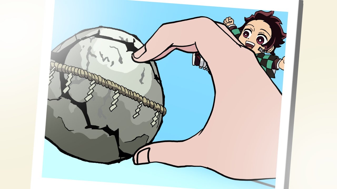 Demon Slayer Finger Heart #2 - Fancy Refill - YouTube