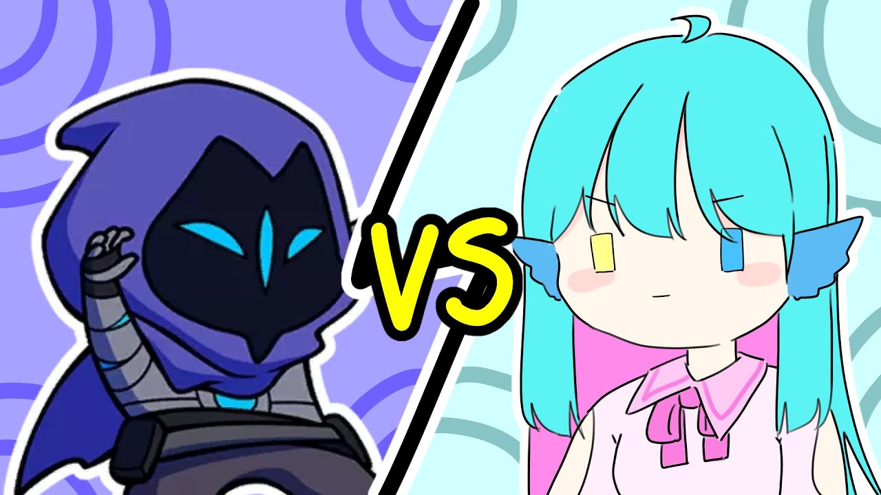 샷건빌런 오멘 vs 루시아엘 샷건 [ 발로란트 경쟁전 ] - YouTube