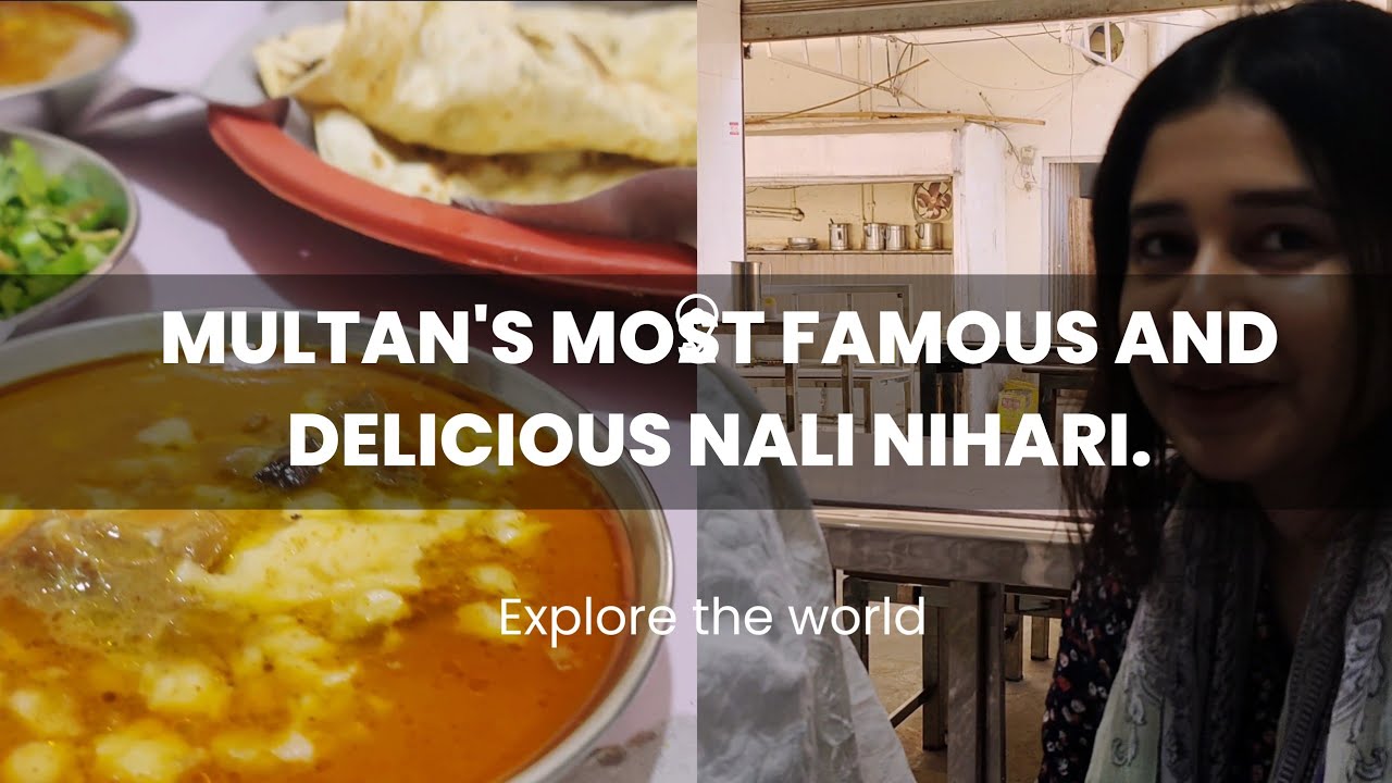 Multan's most famous and delicious Nali Nihari. - YouTube