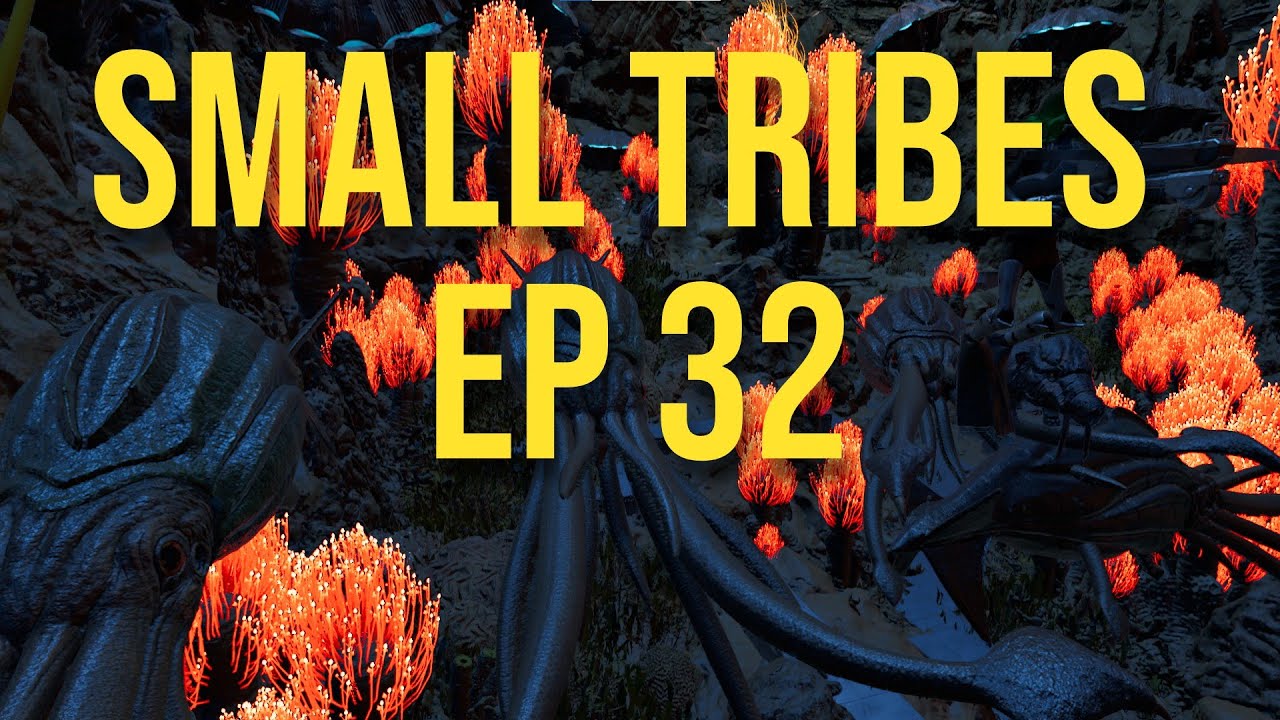 Ark Survival Ascended | Small Tribes EP 32 Building Hard UW & Raising ...