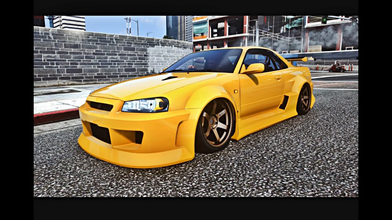 GTA 5 FiveM Cinematic | Nissan Skyline GT-R R34 - YouTube