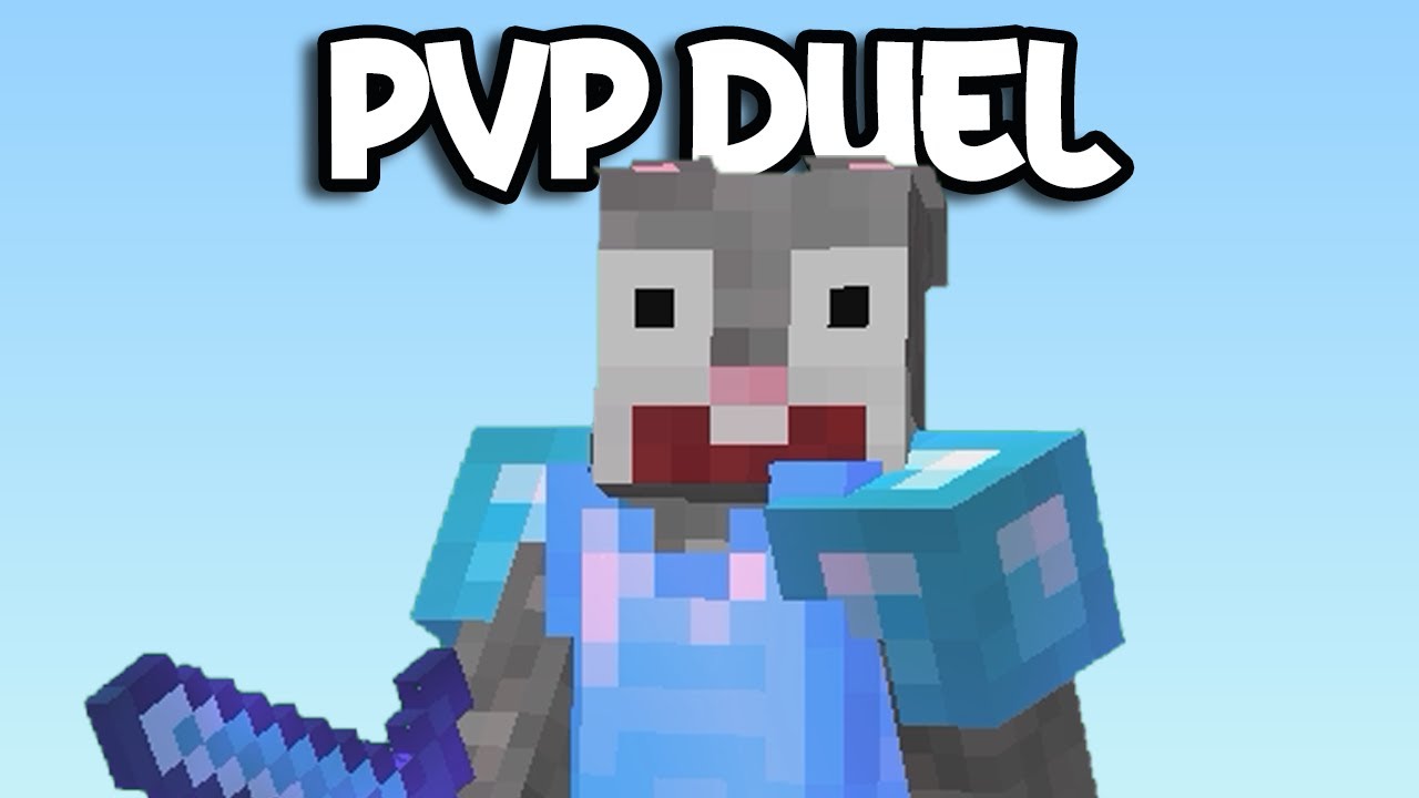 Minecraft PvP Practice Day 1 - So I Fought RKY - YouTube