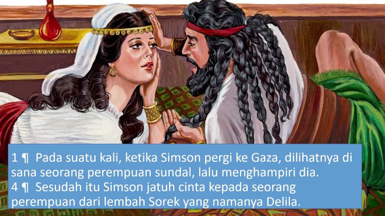 Simson: Yang Kuat menjadi Lemah - YouTube