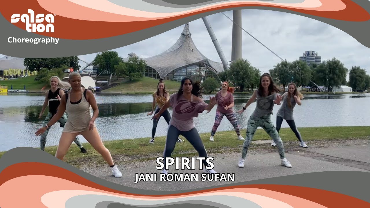 Spirits - Salsation® Dynamic Warm-Up by SEI Jani Roman Sufan - YouTube