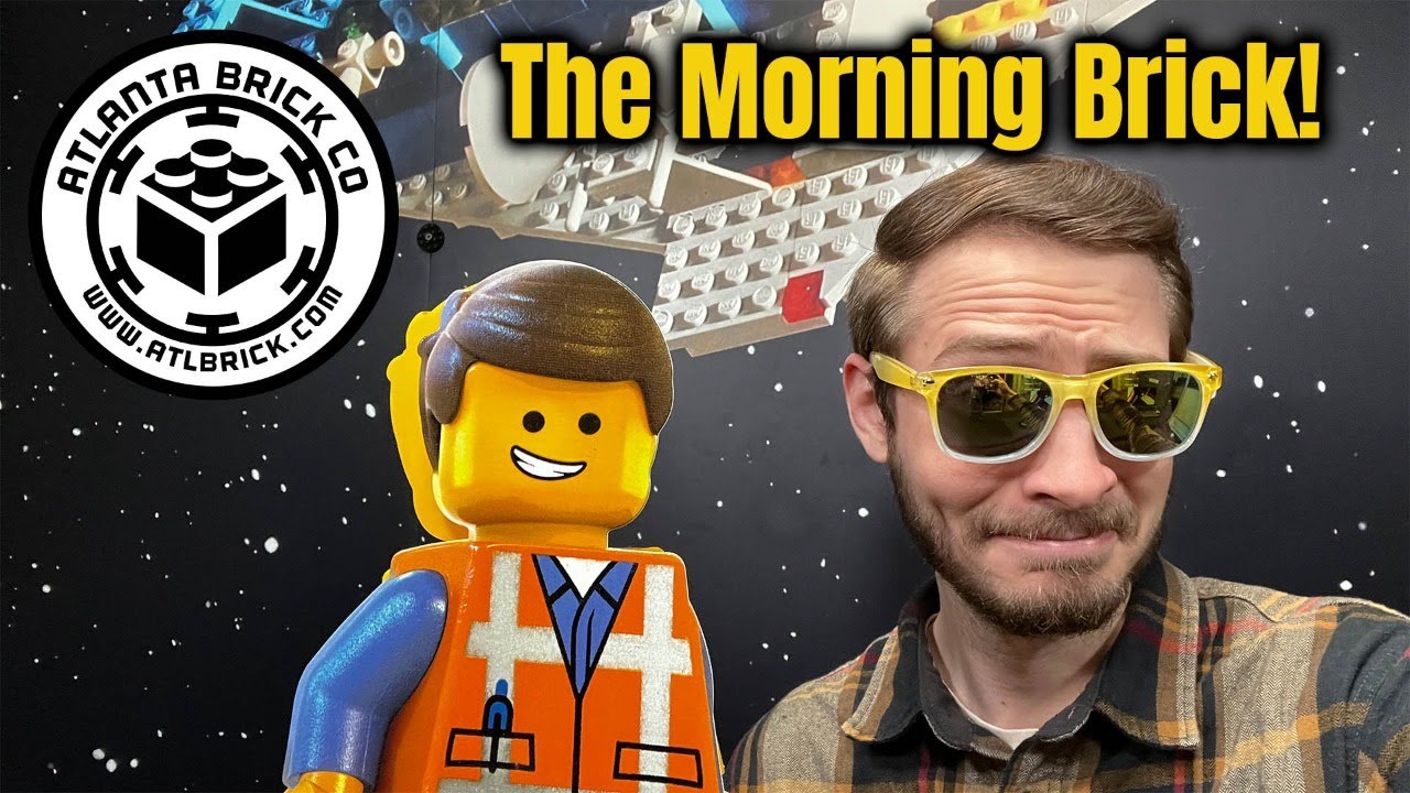 The Morning Brick! LEGO® News - YouTube