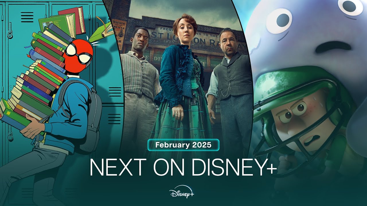 Next On Disney+ | February 2025 - YouTube