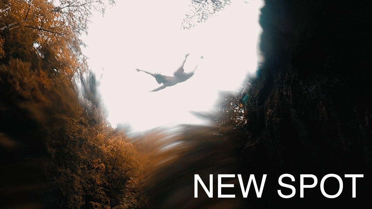 Cliff Jumping at Dead River Falls (WE FOUND A NEW SPOT) - YouTube