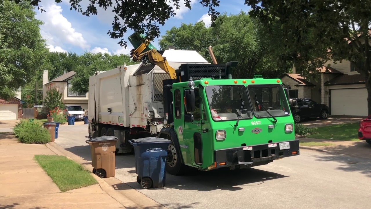 City of Austin CCC/Heil Multipack - YouTube