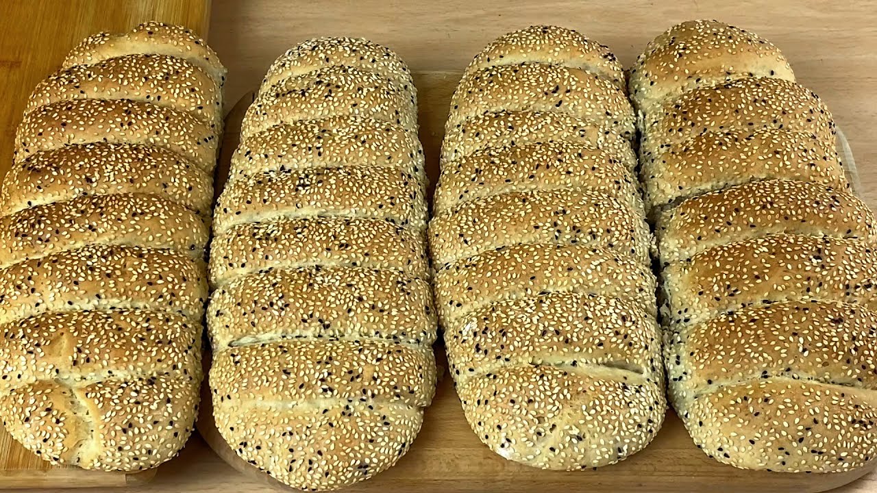 Turkish Çörek Bread! World Famous Village Bread Recipe! - YouTube