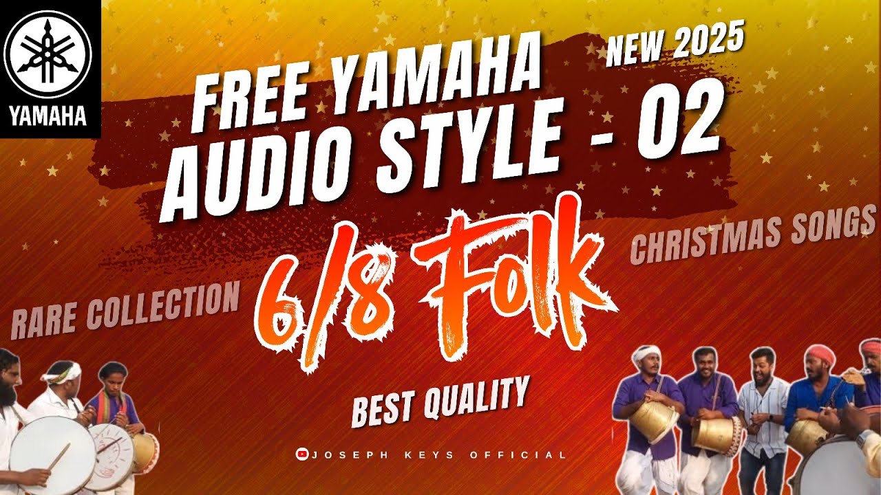 FREE NEW 6/8 Folk AUDIO STYLE 02||YAMAHA||#SX900 #SX920|| WHATSAPP LINK ...