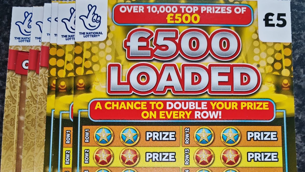 £500 selection v £500 loaded scratch cards £30 in play - YouTube
