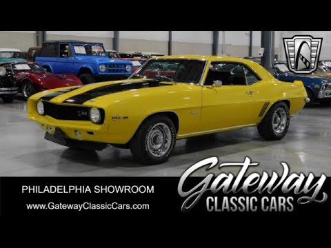 1969 Chevrolet Camaro Z/28 Tribute #1818-PHY Gateway Classic Cars of ...