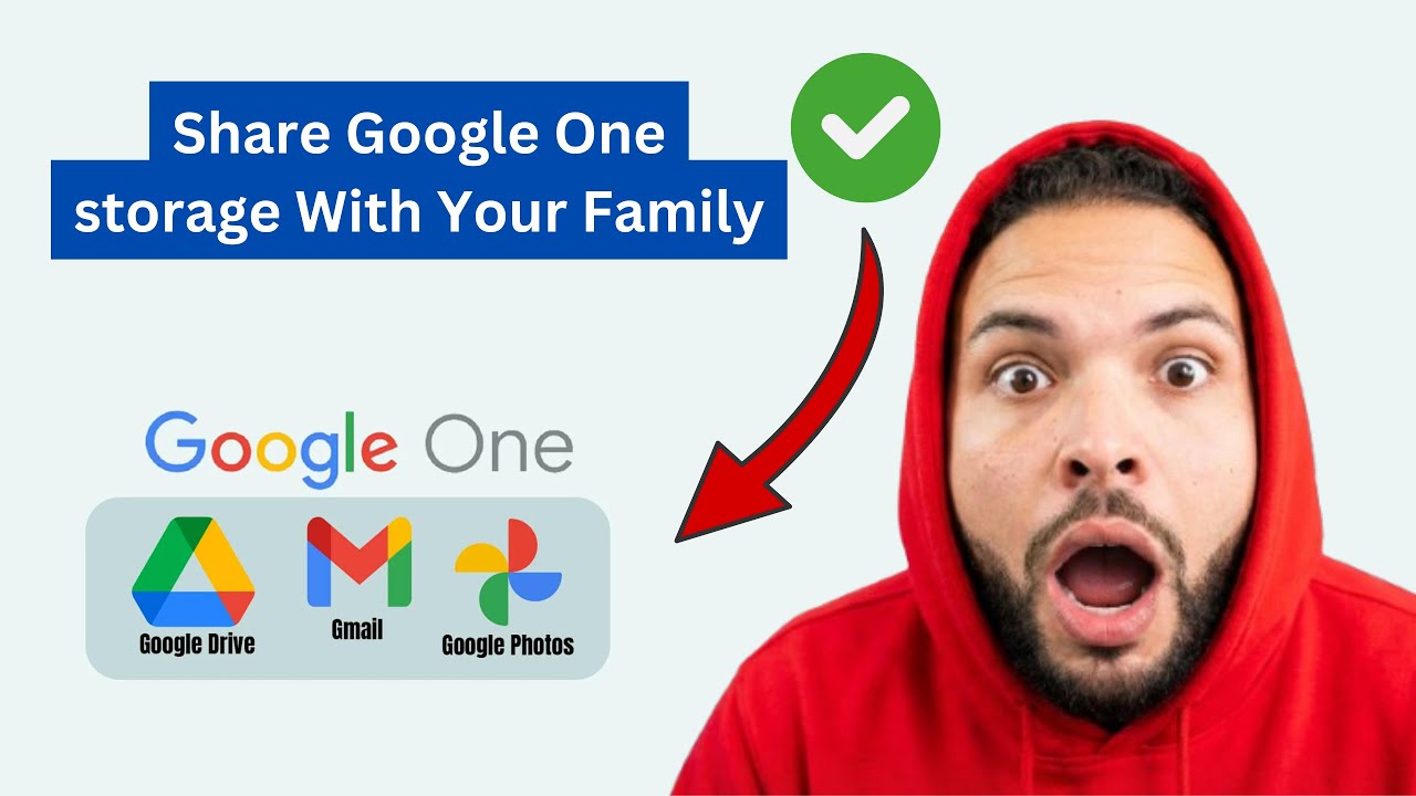 How To Share Google One storage With Your Family [2026 Full Guide ...