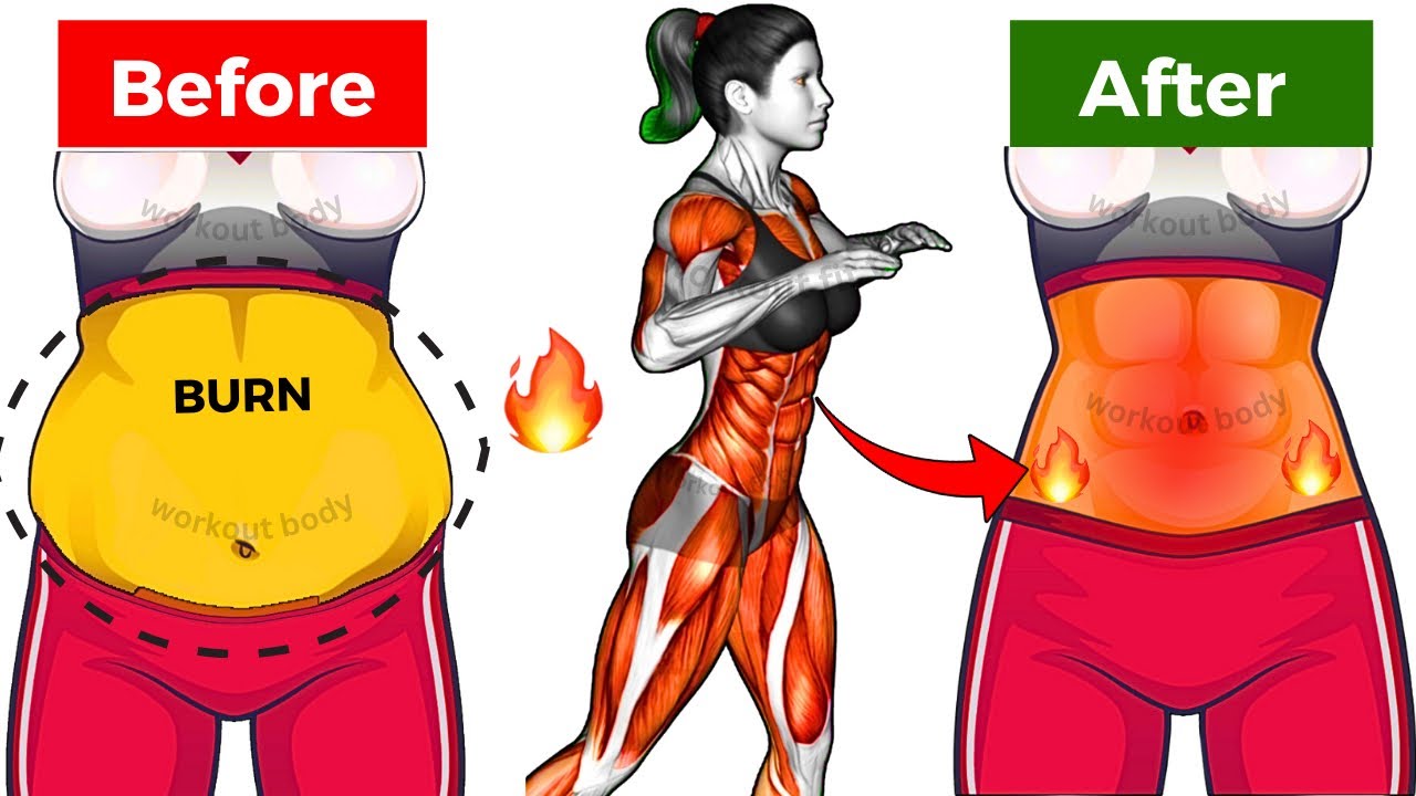 Fastest Weight loss Exercises🔥 | 10 Min Workout To Lose Fat Fast (10 ...