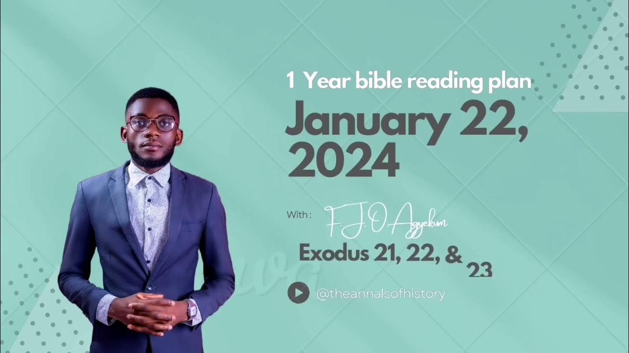 January 22 2024 Exodus 21 22 23 YouTube january-22-2024-exodus-21-22-23-youtube