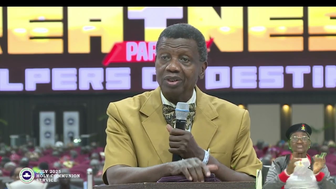 PASTOR E.A ADEBOYE SERMON | THE MEAL FOR RENEWAL OF STRENGTH ...