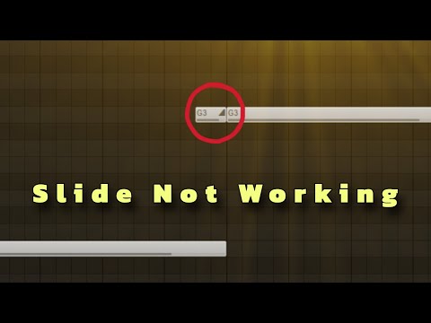 Why FL Studio Slide Doesn't Work