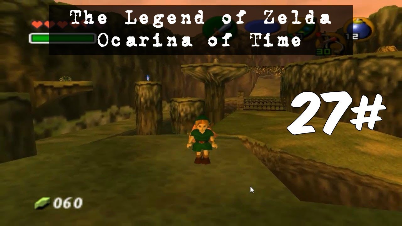 La Leyenda De Zelda: La Ocarina Del Tiempo | Rio Zora | Nintendo 64 ...
