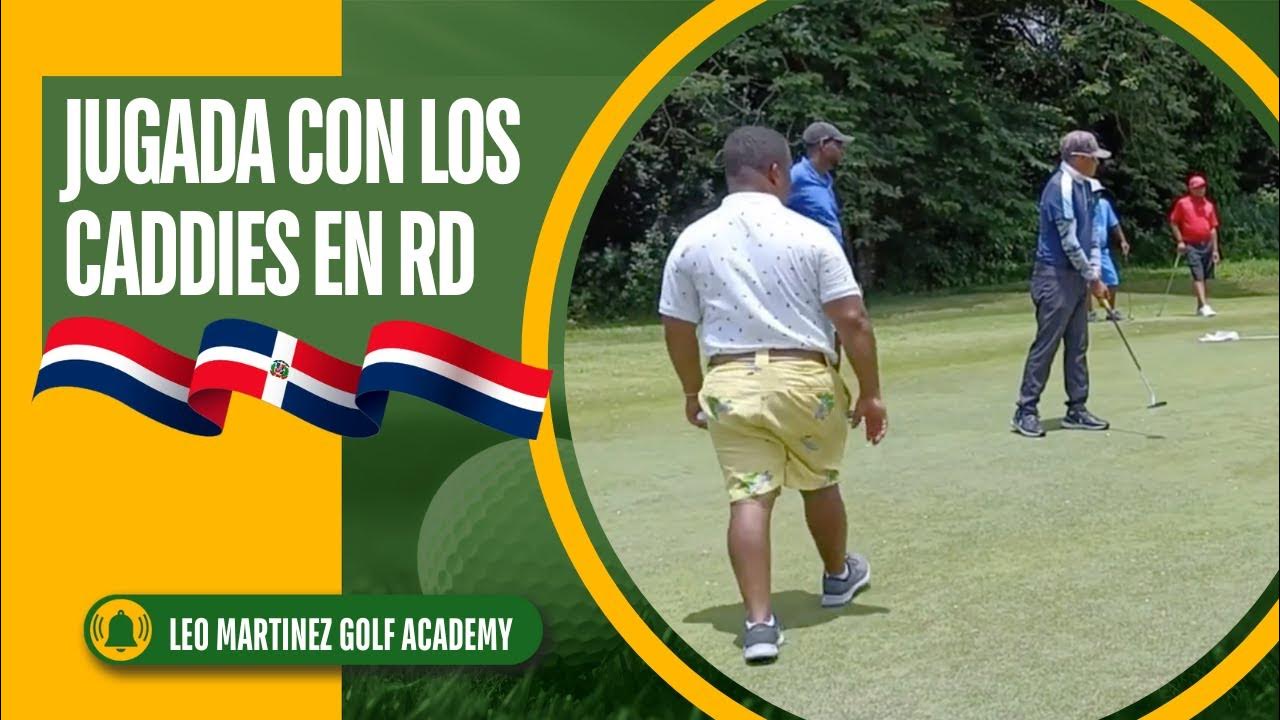 Jugando con los caddie, en RD - YouTube