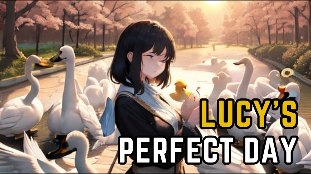 A1 🎧 Level 1 ⭐ English Story: Lucy's Perfect Day - YouTube