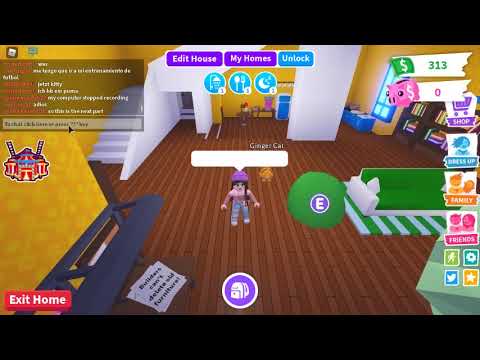 My daily routine in Adopt Me Part 2! - YouTube