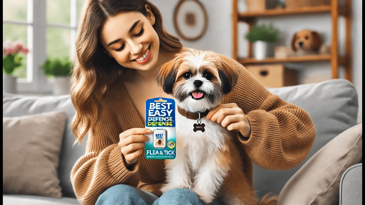 🐾 Only Natural Pet Easy Defense Tickless Flea & Tick Tag | Best Easy ...