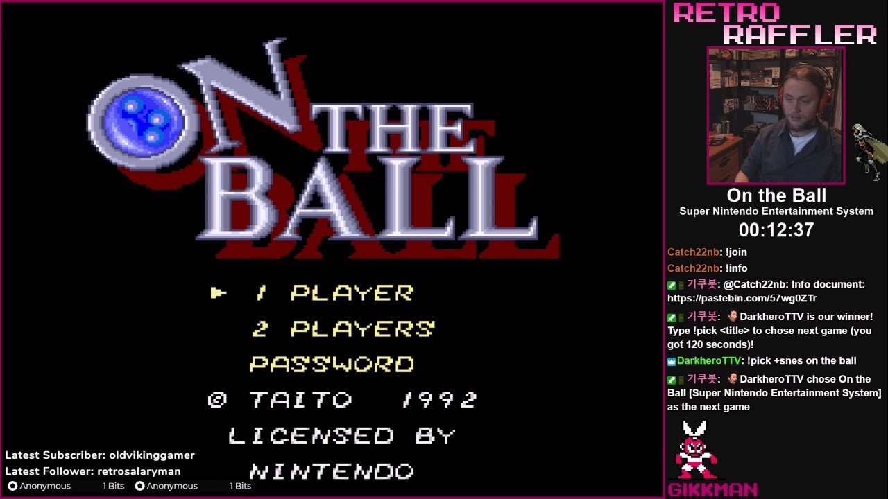 On The Ball [SNES] || First Impression - (Retro Raffler) - YouTube