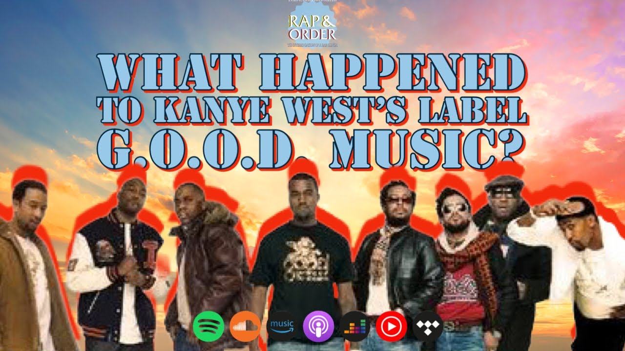 What Happened to Kanye West’s G.O.O.D. Music label? - YouTube