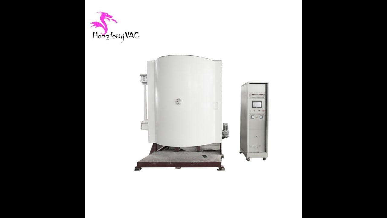 Plastic Vacuum Metallizing Coating Machine / Vacuum Plating Equipment ...