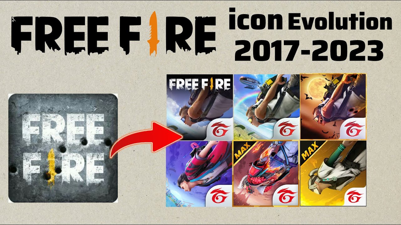 All Icon Of Free Fire From Old To New 😲 - YouTube