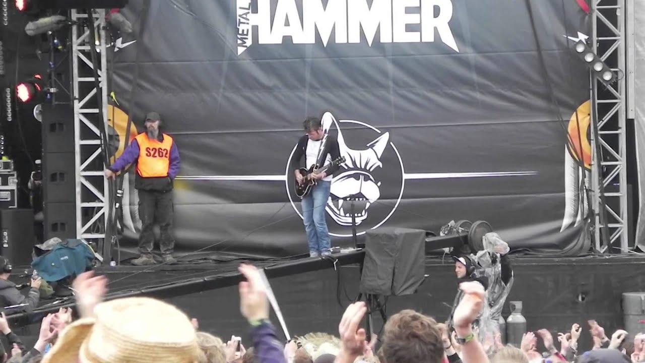 The Eagles of Death Metal - Live @ Download Festival 2015 - 14/06/2015 ...