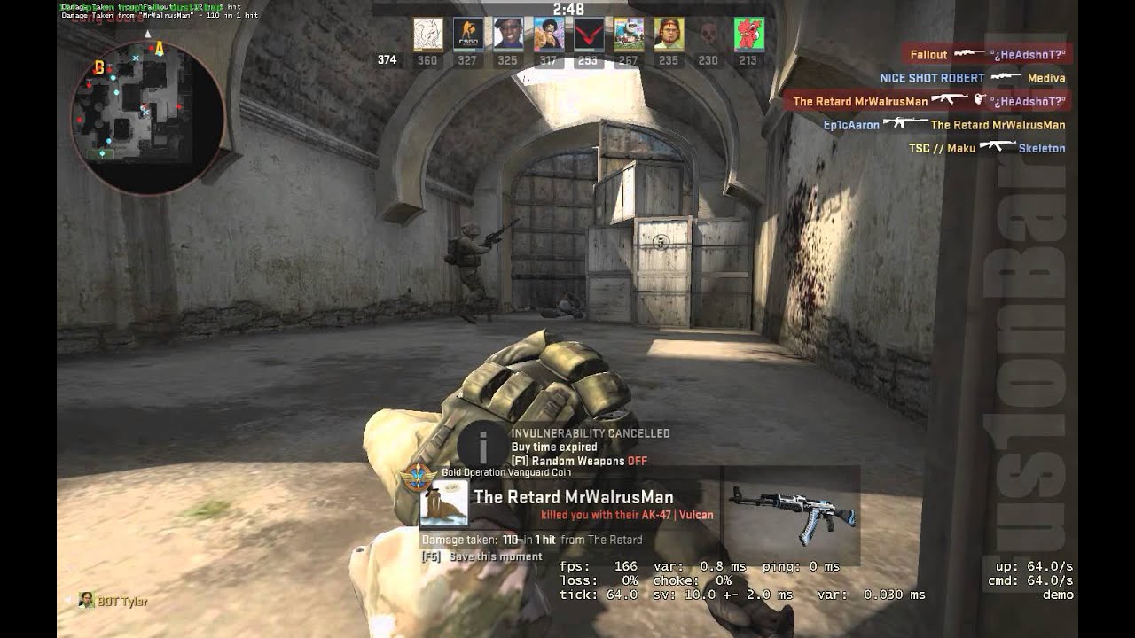 Adventures in CS:GO Deathmatch - Counter-Strike: Global Offensive - YouTube