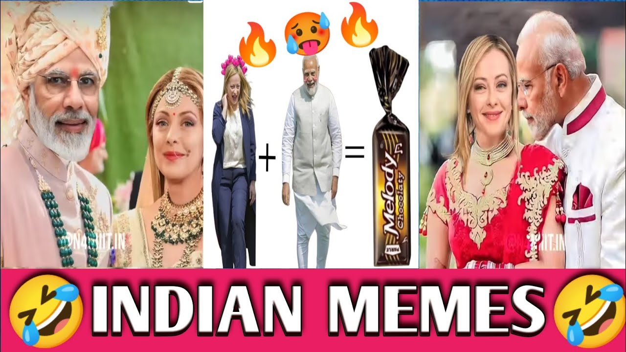 Meloni+Modi=Melodi🤣|| Indian Memes😂|| Trending Memes 🔥|| Dank Memes ...