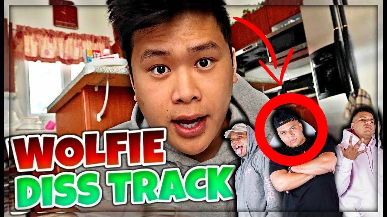 My Response to Wolfie's Diss Track - YouTube