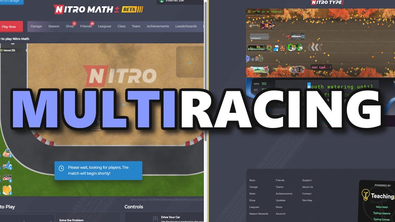 [LIVE] Nitro Type SEASON Grinding - YouTube