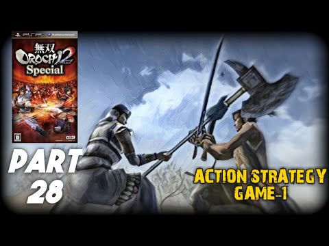 PSP ACTION STRATEGY GAME 1 Walkthrough Gameplay PART 28 • PPSSPP ...