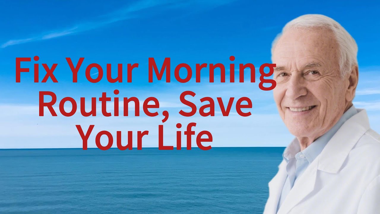Senior Health & Morning Routine Mastery Avoid These 4 Life-Threatening ...