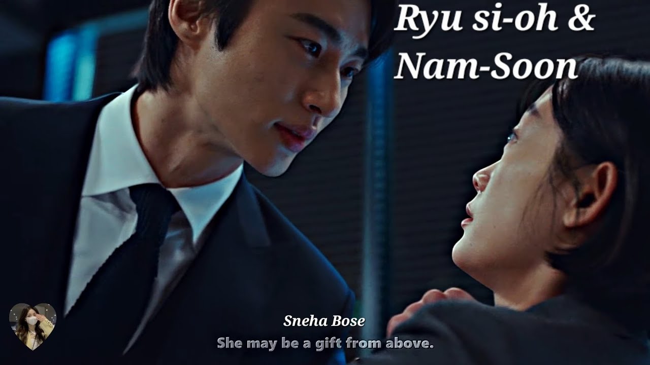 Ryu Shi-oh and Nam soon/ #stronggirlnamsoon #ryushioh #namsoon #kdrama ...